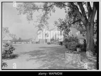 Dean Mathey, residence, Prettybrook Farm, Princeton, New Jersey Stock ...