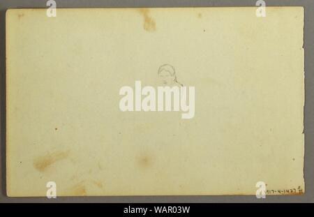 Drawing, Broad valley with farms, 1844 Stock Photo - Alamy