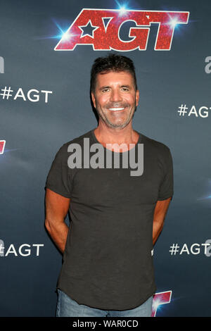 LOS ANGELES - AUG 20: Simon Cowell at the "America's Got Talent" Season ...