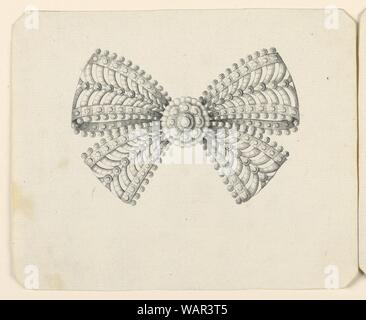 Drawing, Design for a Brooch, late 18th century Stock Photo - Alamy