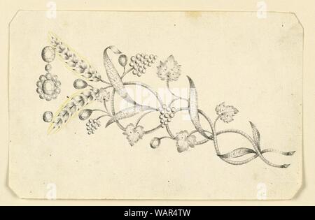 Drawing, Design for a Coronet, ca. 1820 Stock Photo - Alamy