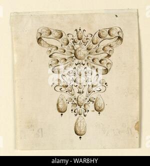 Drawing, Design for an Agraffe, ca. 1742 Stock Photo - Alamy