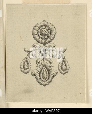Drawing, Design for an Earring, ca. 1780 Stock Photo - Alamy