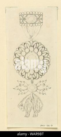 Drawing, Design for badge, 1820 Stock Photo - Alamy
