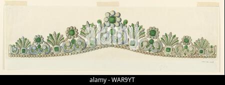Drawing, Design for diadem, ca. 1850 Stock Photo - Alamy