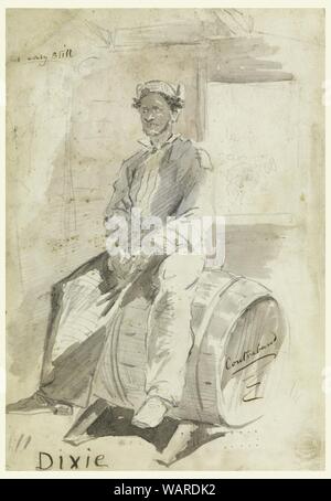 Drawing, Dixie, 1861 Stock Photo - Alamy