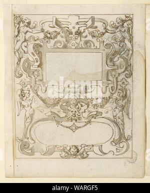 Drawing, Grotesque Design, early 17th century Stock Photo - Alamy