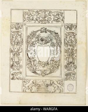 Drawing, Grotesque Design, early 17th century Stock Photo - Alamy