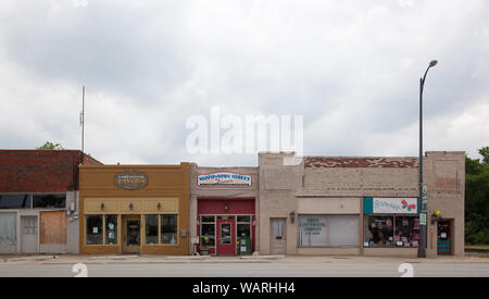 Downtown Athens, Alabama Stock Photo - Alamy