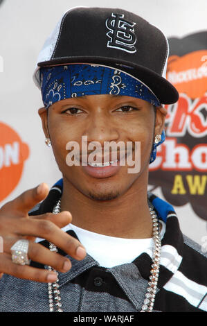 Chingy at Nickelodeon's 18th Annual Kids' Choice Awards - Arrivals held ...