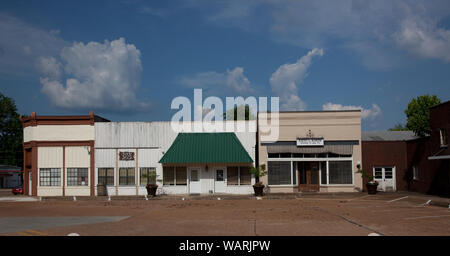 Downtown historic Carrollton, Alabama Stock Photo - Alamy