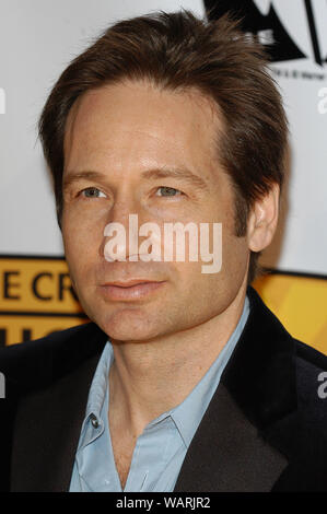 David Duchovny at The 10th Annual Critics' Choice Awards held at The ...