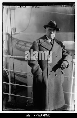 Dr. Albert C. Barnes Stock Photo - Alamy