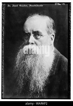 Dr. Adolf Groeber Stock Photo - Alamy