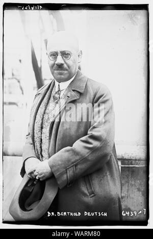 Dr. Berthold Deutsch Stock Photo - Alamy