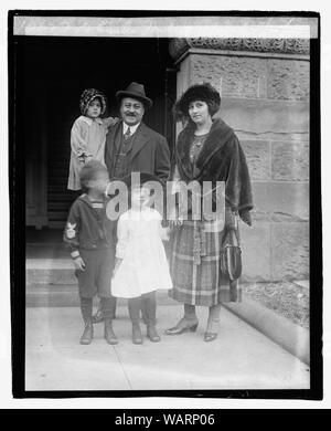 A portrait of Dr. Emilio Joubert and his family, captured on November ...