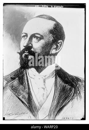 Emil v. Behring Nobel 1901 Stock Photo - Alamy