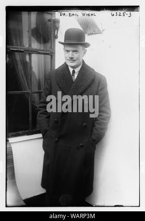 Dr. Emil Wiehl Stock Photo - Alamy