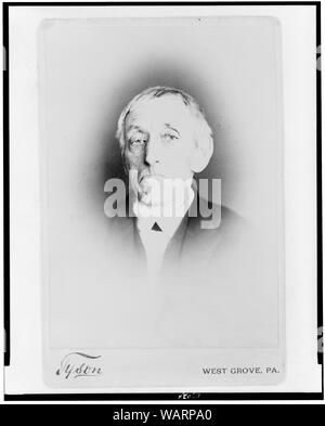 Dr. Ezra Michener, head-and-shoulders portrait, facing front) - Tyson ...
