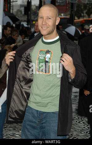 Michael Rosenbaum at the World Premiere of "Racing Stripes" held at ...