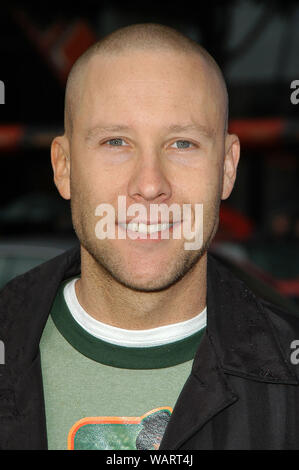 Michael Rosenbaum at the World Premiere of "Racing Stripes" held at ...