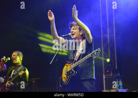 Momcilo Bajagic, from serbian band Bajaga i Instruktori Stock Photo - Alamy