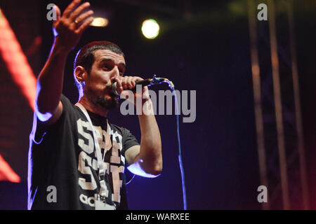 Dedduh (Dejan Dedovic), from Montenegrin hip-hop duo Who See Stock ...