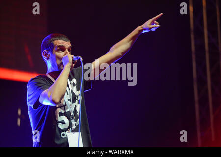 Dedduh (Dejan Dedovic), from Montenegrin hip-hop duo Who See Stock ...