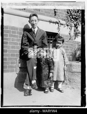 Dr. Sze & children Stock Photo - Alamy