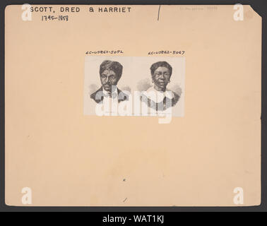 Harriet Scott. Harriet, wife of Dred Scott Stock Photo - Alamy