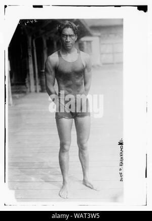 Duke P. Kahanamoku was a Hawaiian Olympic swimmer and surfer, known as ...