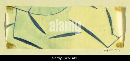Drawing, Textile Design- Daphne, 1918 Stock Photo - Alamy