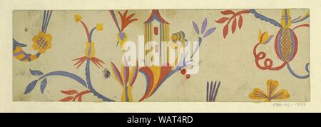 Drawing, Textile Design- Li-tai-po, 1919 Stock Photo - Alamy