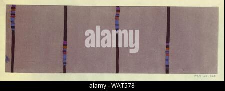 Drawing, Textile Design- Prolog (Prologue), 1922 Stock Photo - Alamy