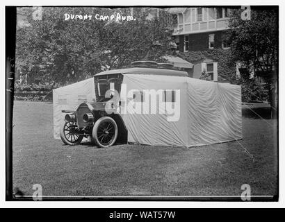 The Dupont camp auto is an early 20th-century vehicle associated with ...
