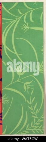 Drawing, Textile Design- Wicken, 1919 Stock Photo - Alamy