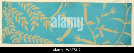 Drawing, Textile Design- Wicken, 1919 Stock Photo - Alamy