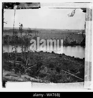 Dutch Gap, Virginia. View of Dutch Gap canal Stock Photo - Alamy