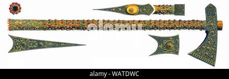 Drevnosti RG v3 ill079a Topor Stock Photo - Alamy