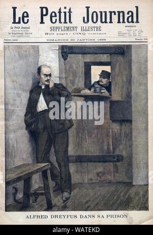DREYFUS IN PRISON/1895 Stock Photo - Alamy
