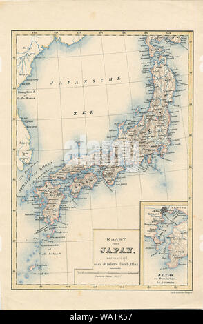 Map of the world 1836, 19th century Stock Photo - Alamy