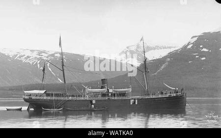 DS Haakon Jarl Stock Photo - Alamy