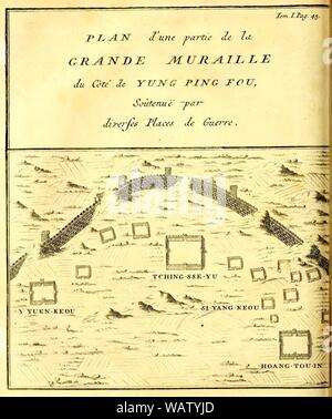 Du Halde - Description de la Chine - Vol 4 page 1 Stock Photo - Alamy