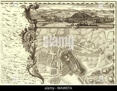 The 'Ducatus Carnioliae Tabula Chorographica' is a historical map of ...