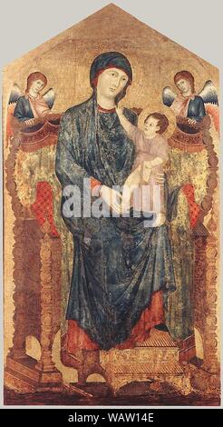 Maesta, Duccio di Buoninsegna 2 Stock Photo - Alamy