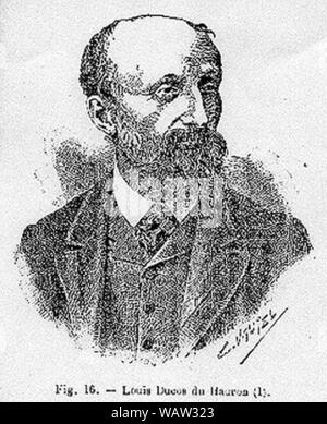 A reference to Ducos du Hauron, a historical figure known for ...