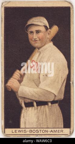Duffy Lewis, Boston Red Sox, baseball card portrait Stock Photo - Alamy