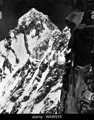 Dunagiri from the Bagini Pass Stock Photo - Alamy