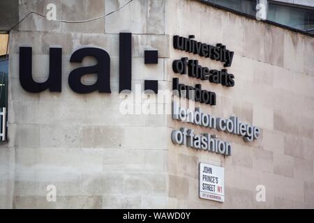 University of the Arts London (UAL), London, UK Stock Photo: 80517226 ...