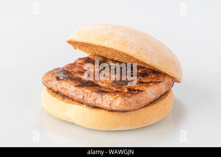 Lorne sausage, also known as square sausage, sliced sausage or square ...